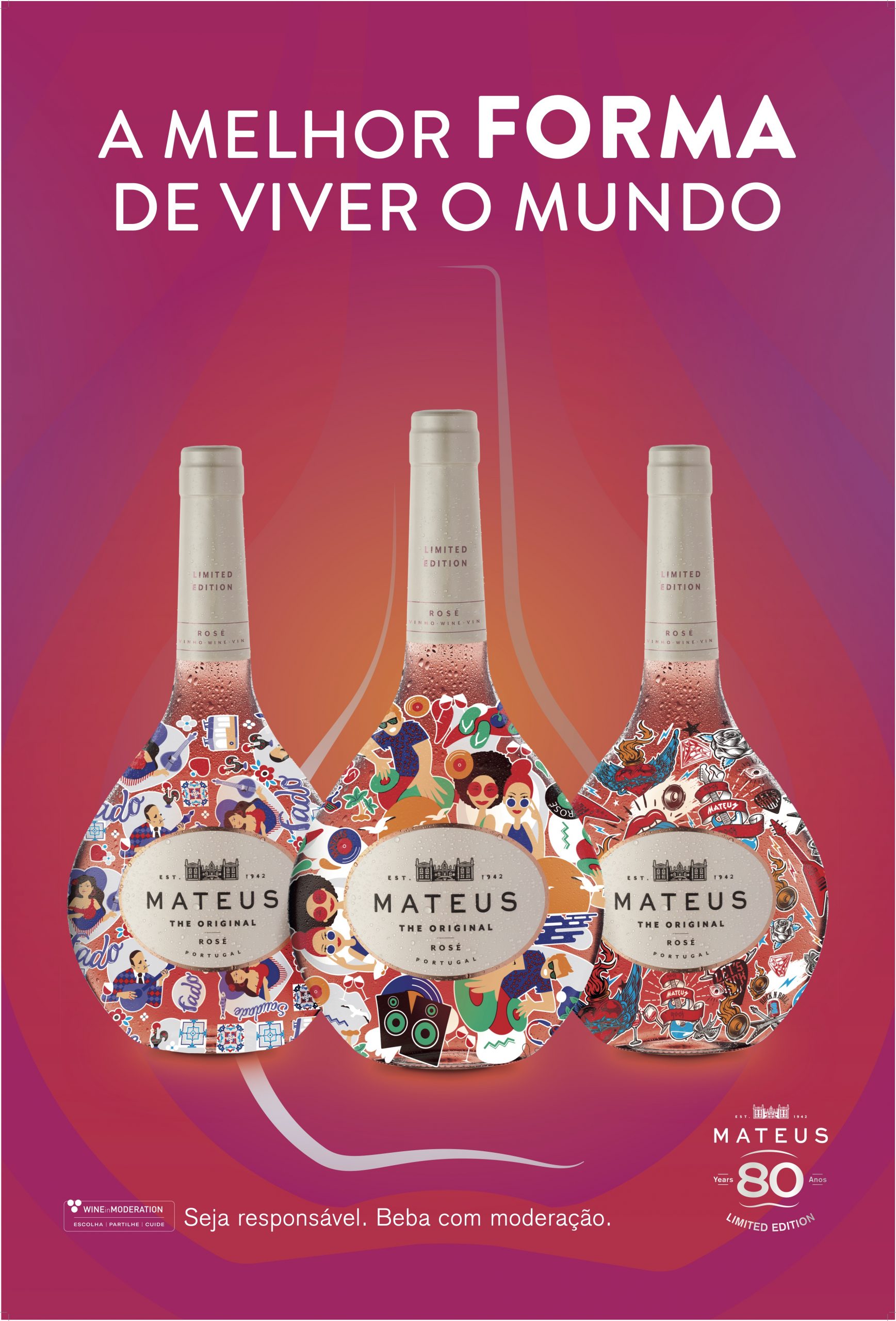 Mateus kicks off campaign celebrating it's 80 years – Sogrape Distribuição