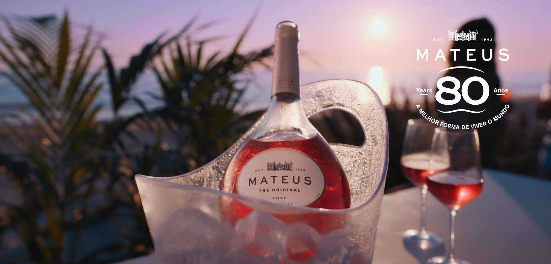 Mateus lança campanha 80 anos – Sogrape Distribuição