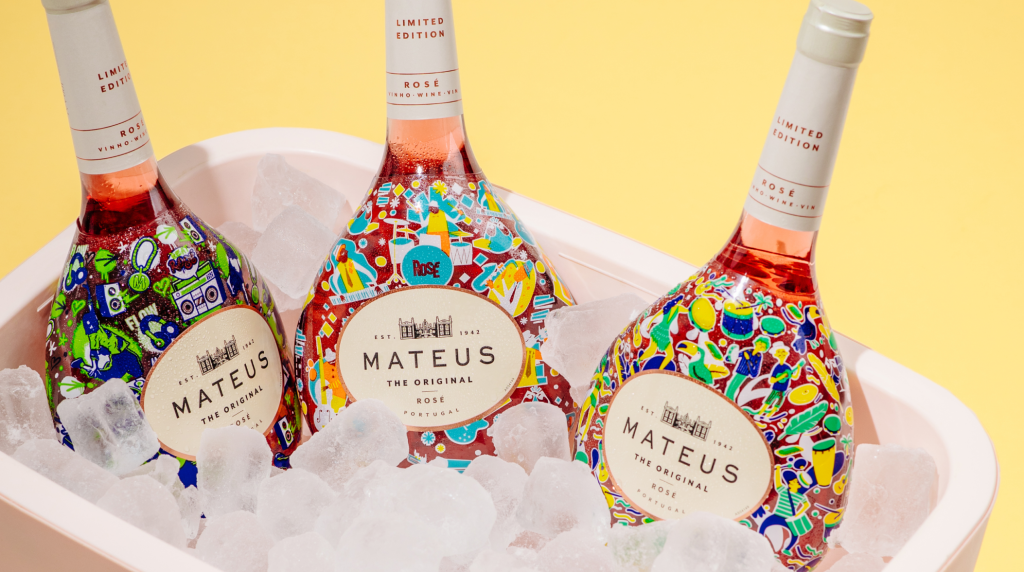 Mateus em edição limitada volta a celebrar a música – Sogrape Distribuição